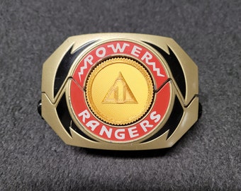 Red Turbo Ranger - Etsy