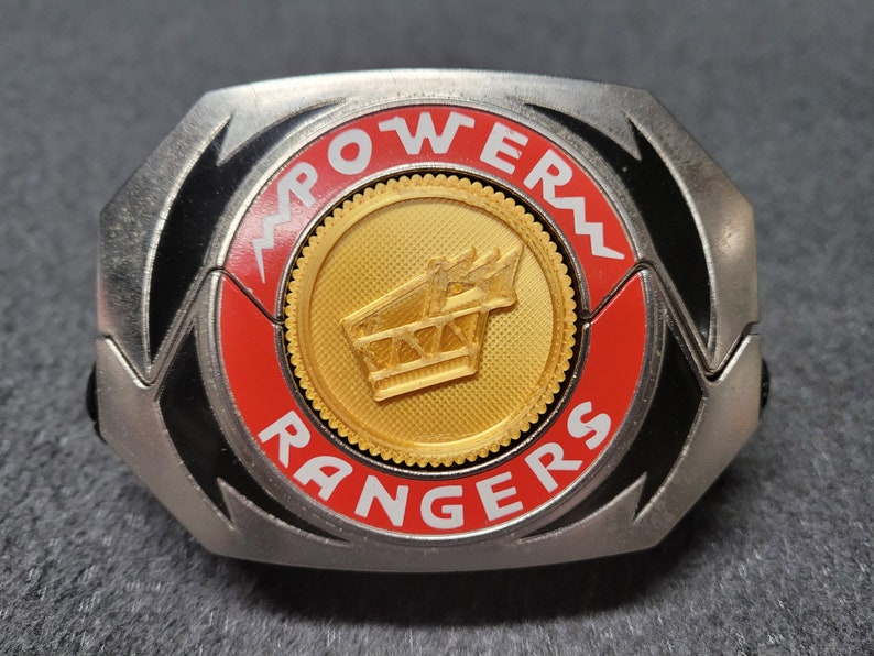 Power Rangers Dino Charge Core Team 3D Printed Power Coin - Etsy