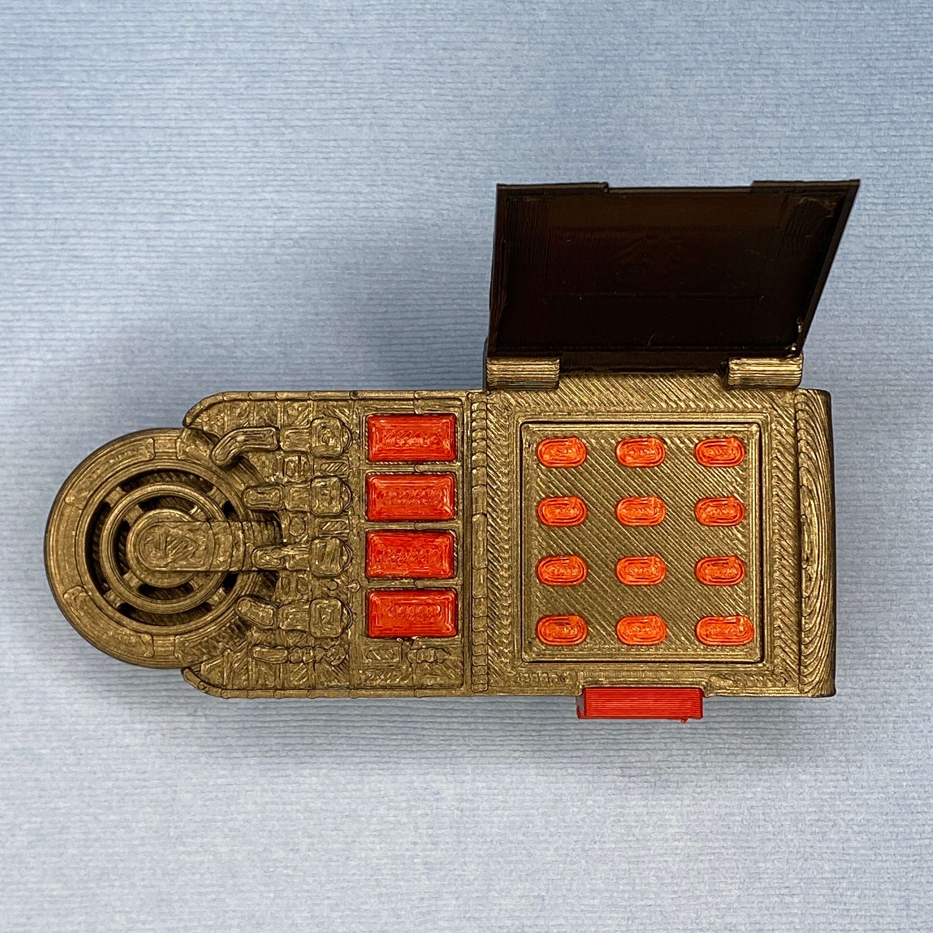 Astromorpher | 3D Printed Morpher | Power Rangers in Space | Cosplay ...