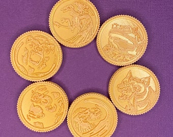 Power Rangers Ninjetti Power Coins Legacy Morpher - Etsy