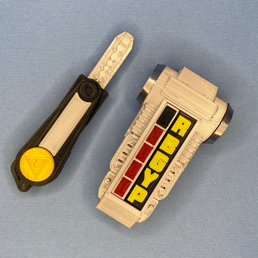 Turbo Morpher | 3D Printed | Full Color | Power Rangers Turbo | Cosplay ...