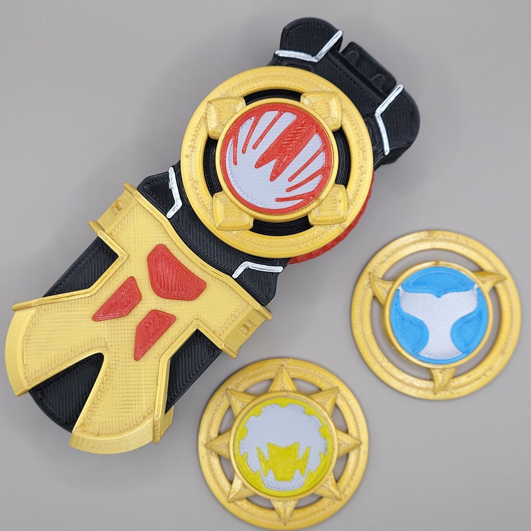 Wind Morpher | Ninja Storm Wind Rangers | 3d-printed Morpher | Full ...