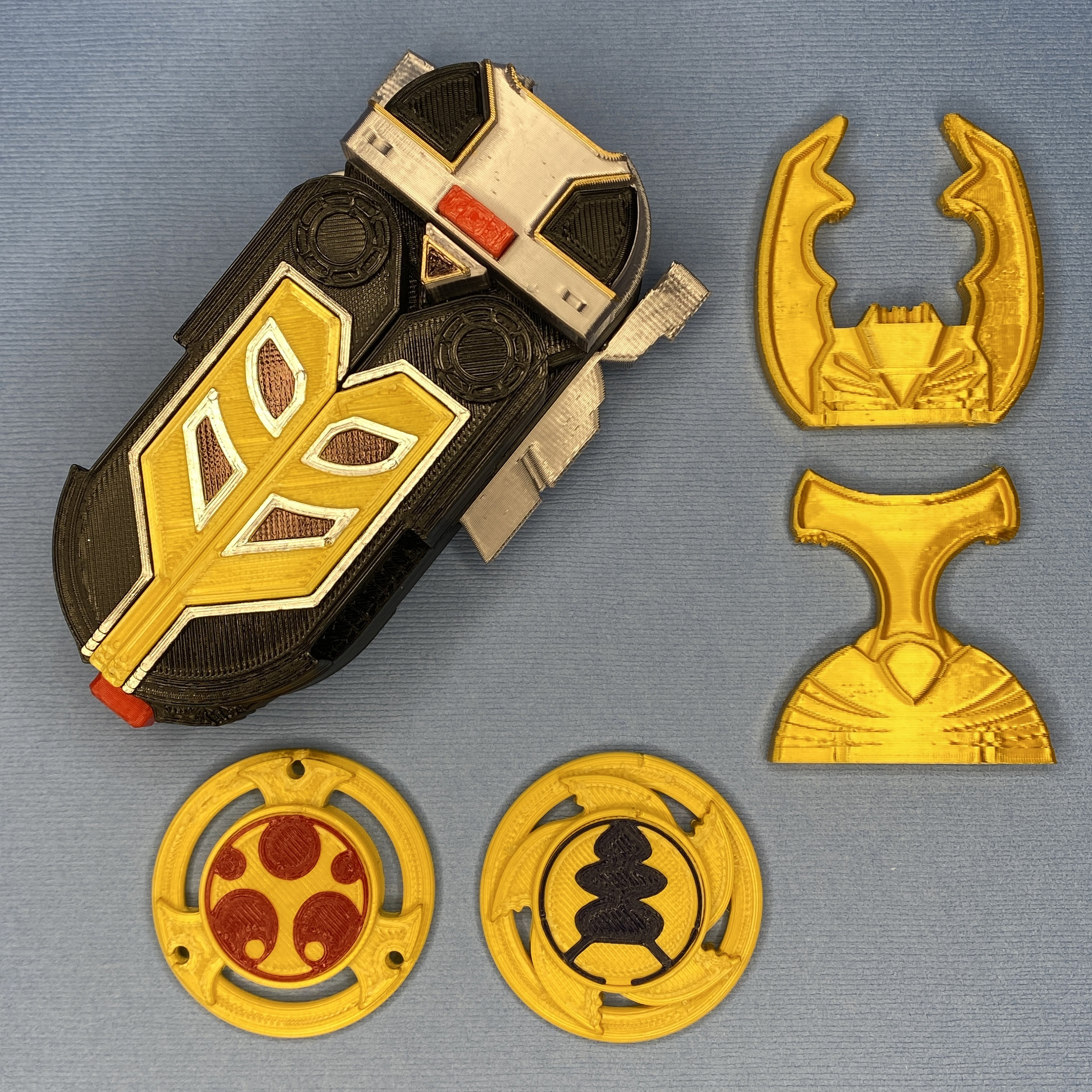Power Rangers Ninja Storm Thunder Morpher Power Rangers Ninja Storm Thunder Morpher