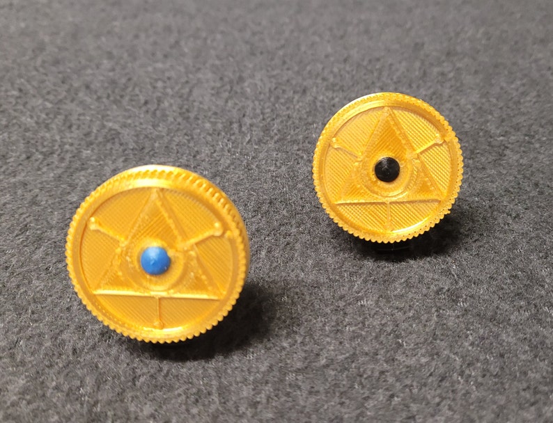 3D Printed Omega Ranger Power Ranger Legacy Power Coin Props - Etsy