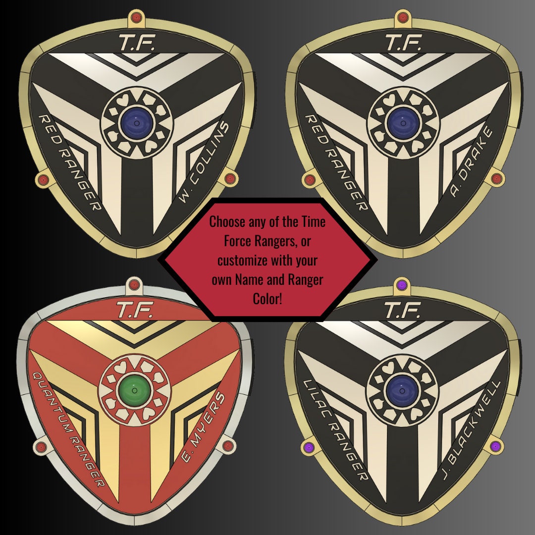 Time Force Logo Power Rangers Time Force Vol. 3: Amazon.de: Power