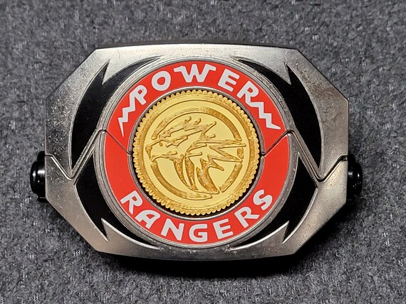 3D Printed Wild Force Yellow Ranger Legacy Power Coin Prop - Etsy