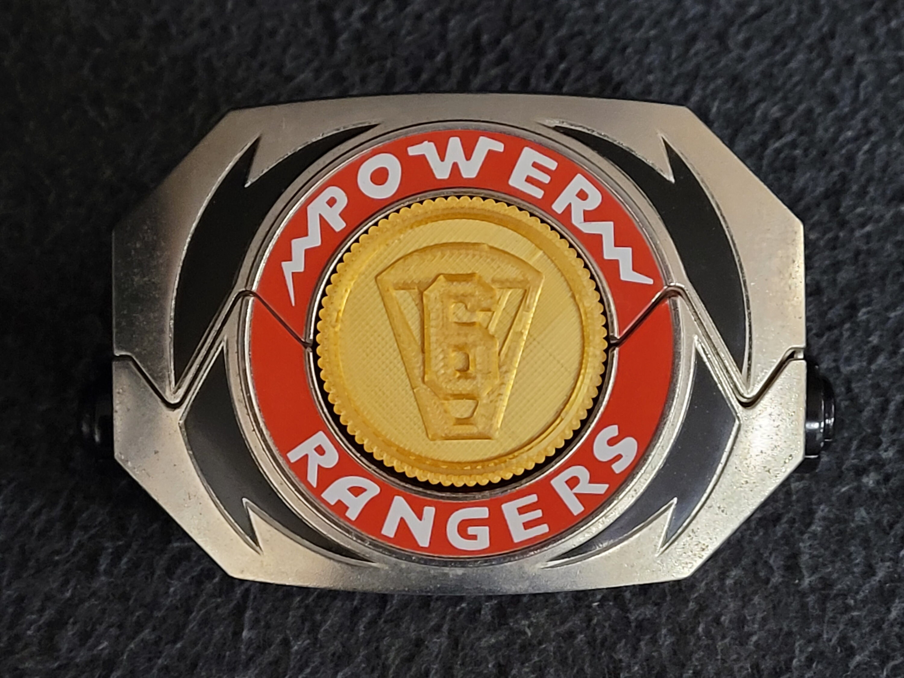 Power Rangers Lightspeed Rescue Titanium Ranger Morpher