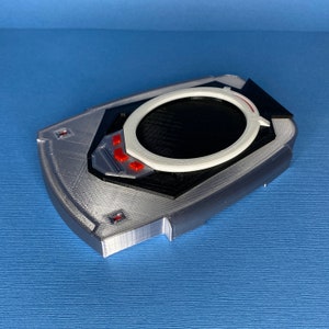 Hyperforce Morpher Power Rangers Hyperforce 3-D Printed Morpher Full ...