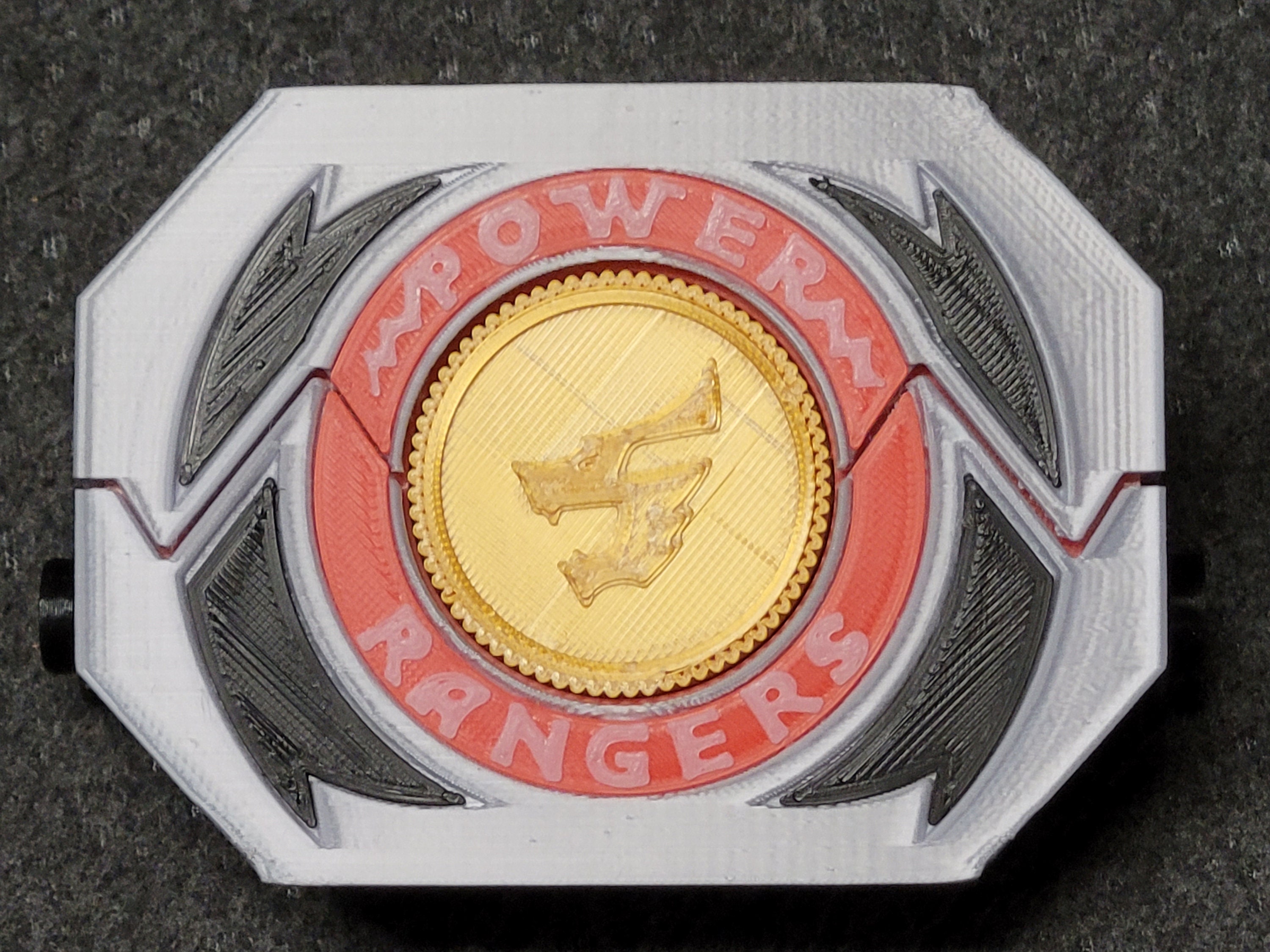 3D Printed RPM Power Ranger Legacy Power Coin Props - Etsy