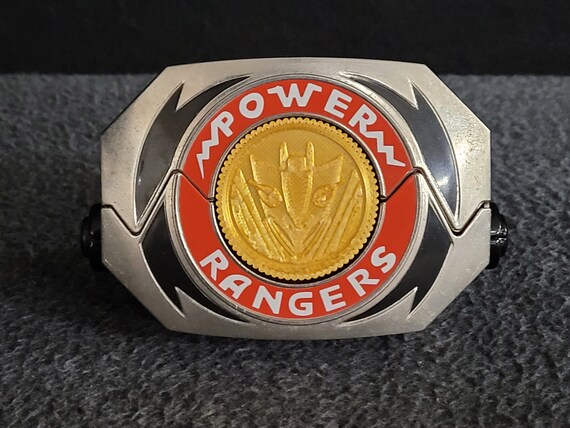 3D Printed Lost Galaxy Green Ranger Legacy Power Coin Prop | Etsy