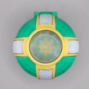 Samurai Amulet | Ninja Storm Samurai Ranger | 3d-printed Morpher | Full ...