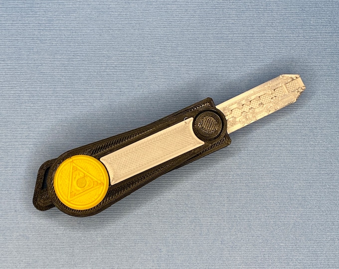 Turbo Key Turbo Ranger 3d-printed Morpher Part Full Color Power Rangers ...