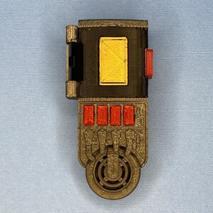 Astromorpher | 3D Printed Morpher | Power Rangers in Space | Cosplay ...