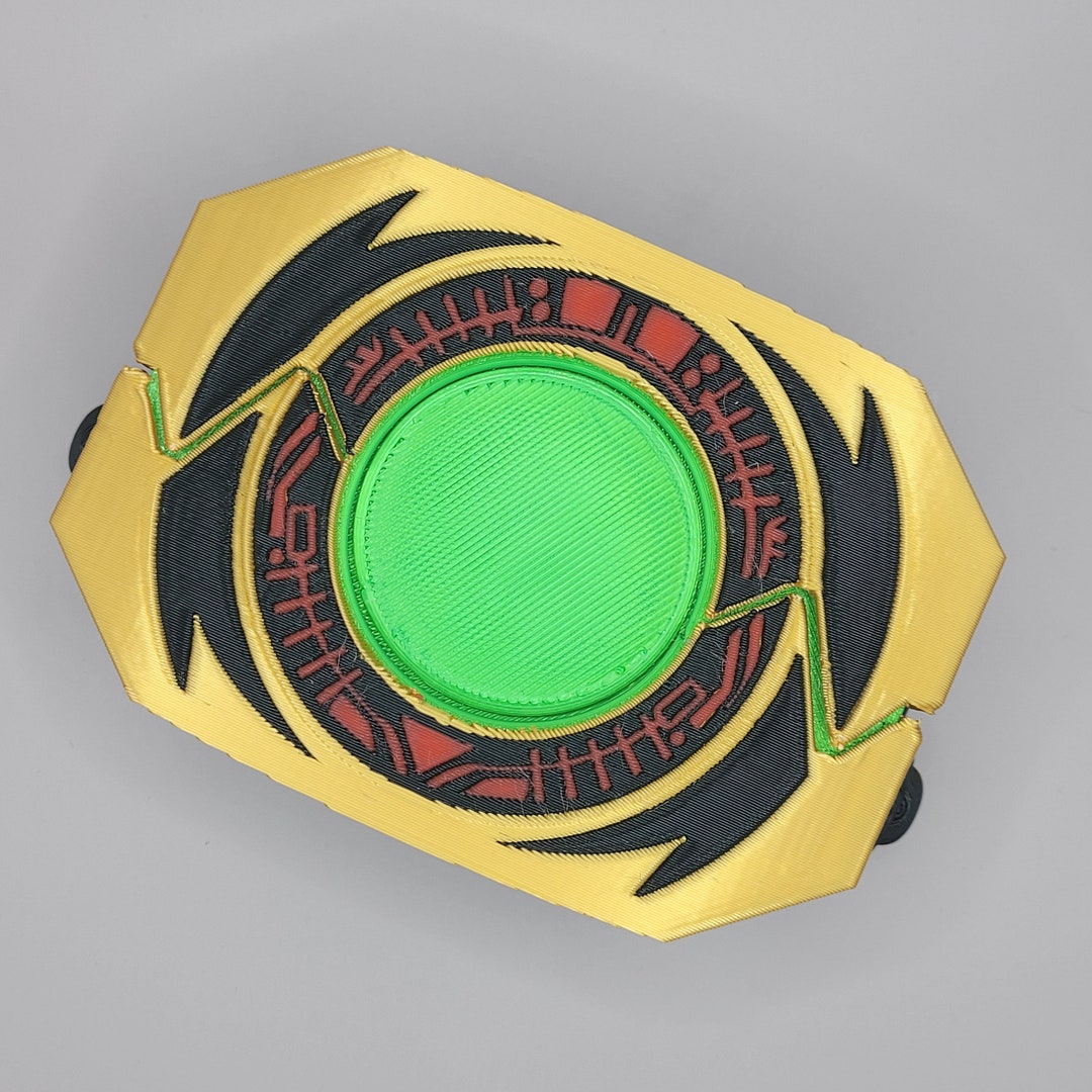 Master Morpher | 3D Printed | Full Color | Mighty Morphin' Power ...