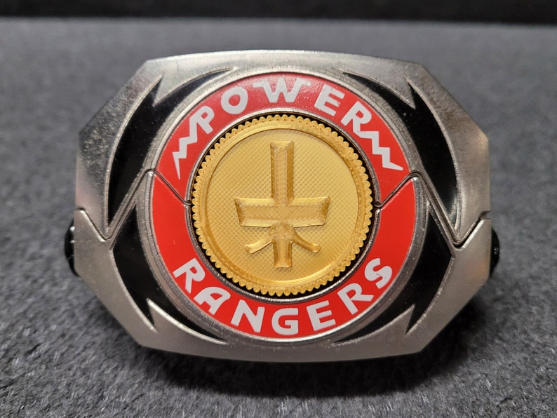 Power Rangers Samurai Green Ranger 3D Printed Power Coin - Etsy Israel