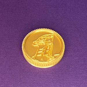 Power Coins | Thunderzords | 3d-printed Coin | All Morpher Compatible ...