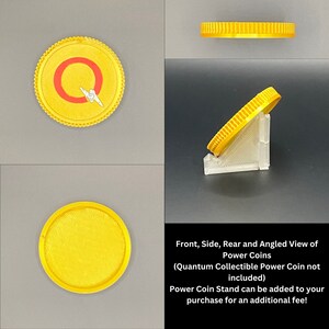 Power Coins | Dino Thunder Power Rangers | 3d-printed Coin | All ...