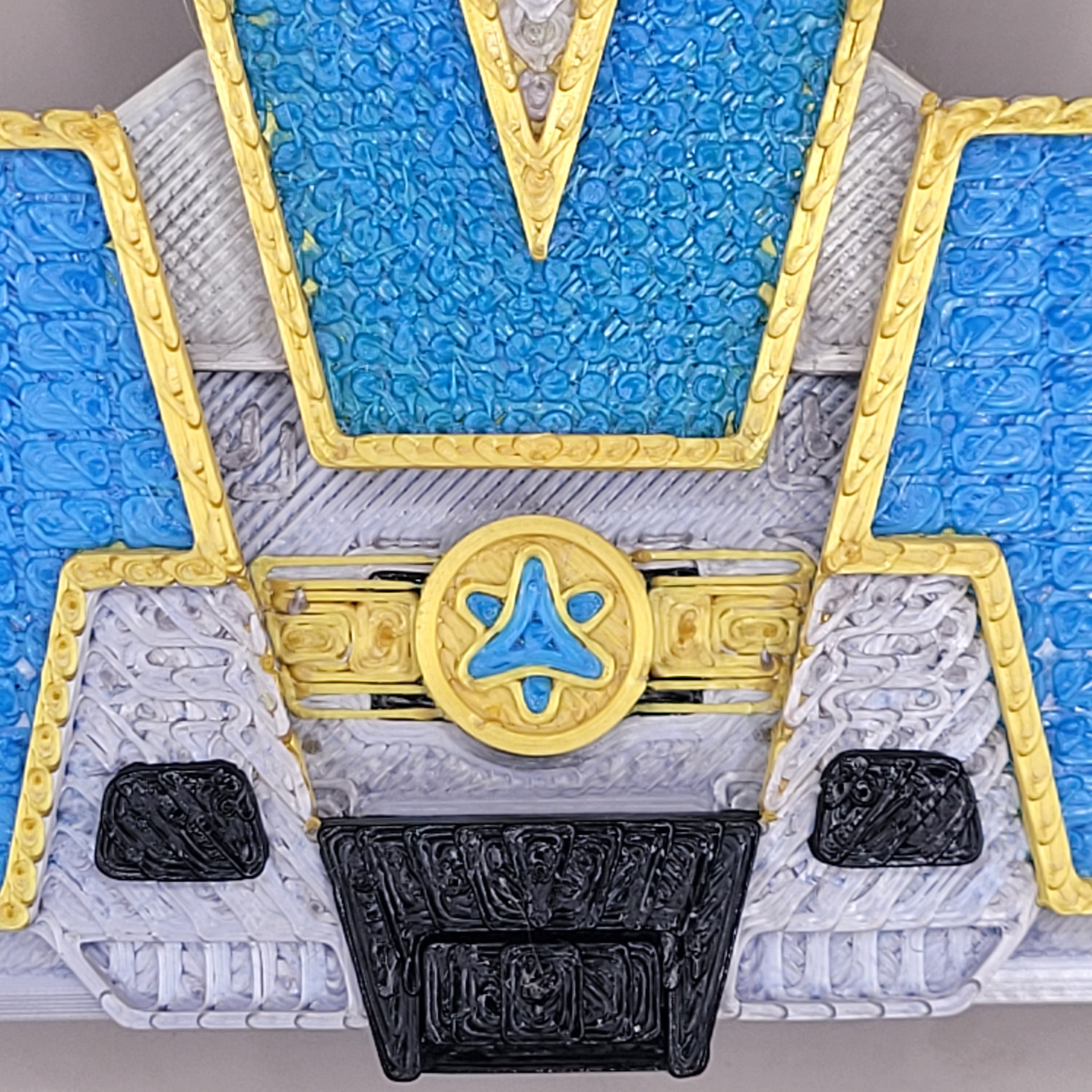Titanium Morpher | Full Color | 3D Printed Morpher | Power Rangers ...