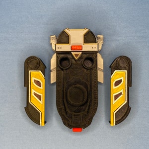 Thunder Morpher Ninja Storm Thunder Rangers 3d-printed - Etsy