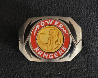 3D Printed MMPR Ranger Slayer Legacy Power Coin Prop - Etsy