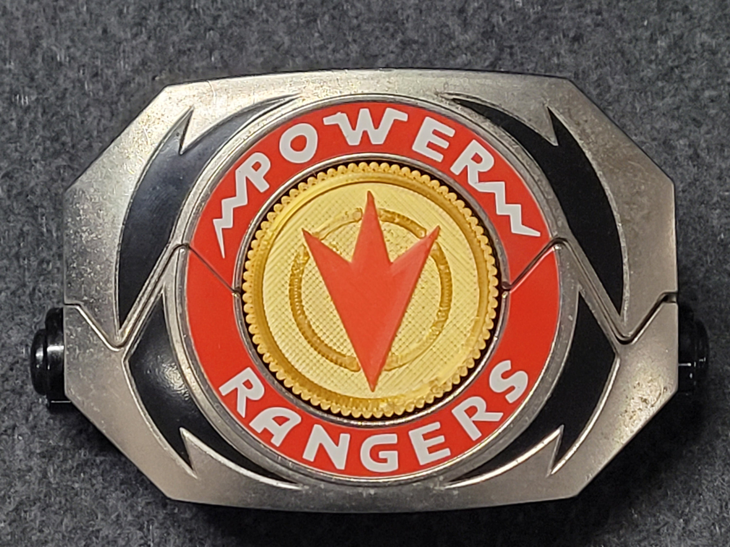 3D Printed Dino Thunder Power Ranger Legacy Power Coin Props | Etsy