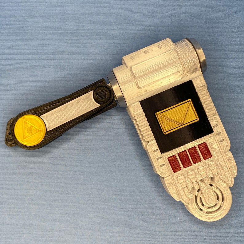 Turbo Key Turbo Ranger 3d-printed Morpher Part Full - Etsy UK