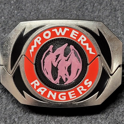3D Printed MMPR Ranger Slayer Legacy Power Coin Prop - Etsy
