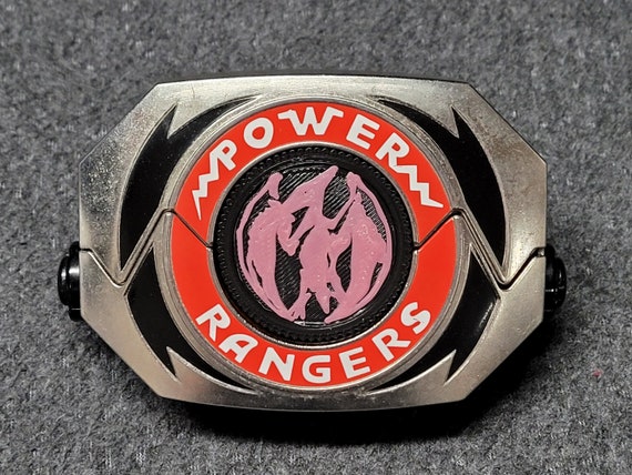 Mighty Morphin Power Rangers Red Ranger Coin
