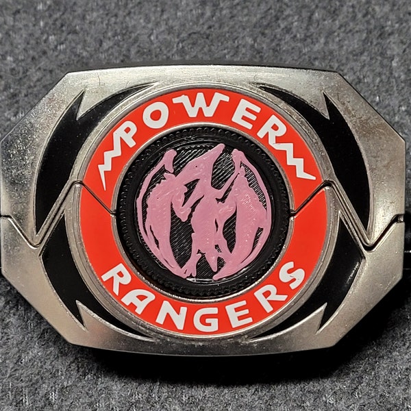 Pink Power Ranger - Etsy