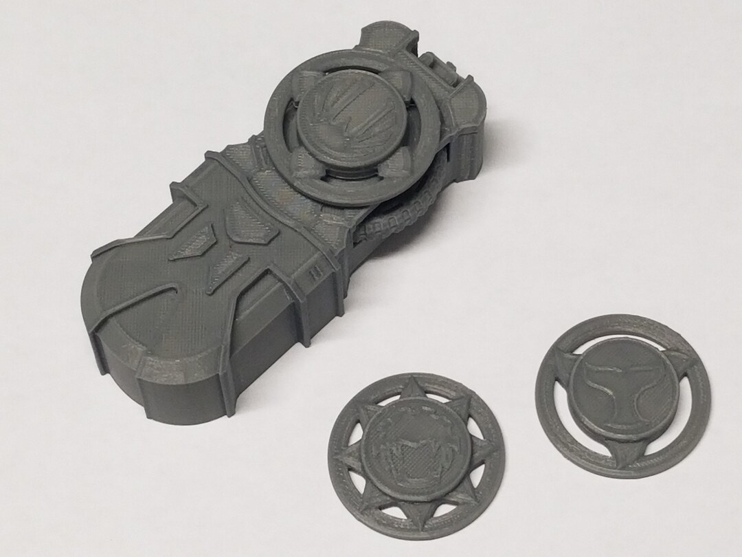 3D Printed Ninja Storm Wind Ranger Morpher Cosplay Prop - Etsy