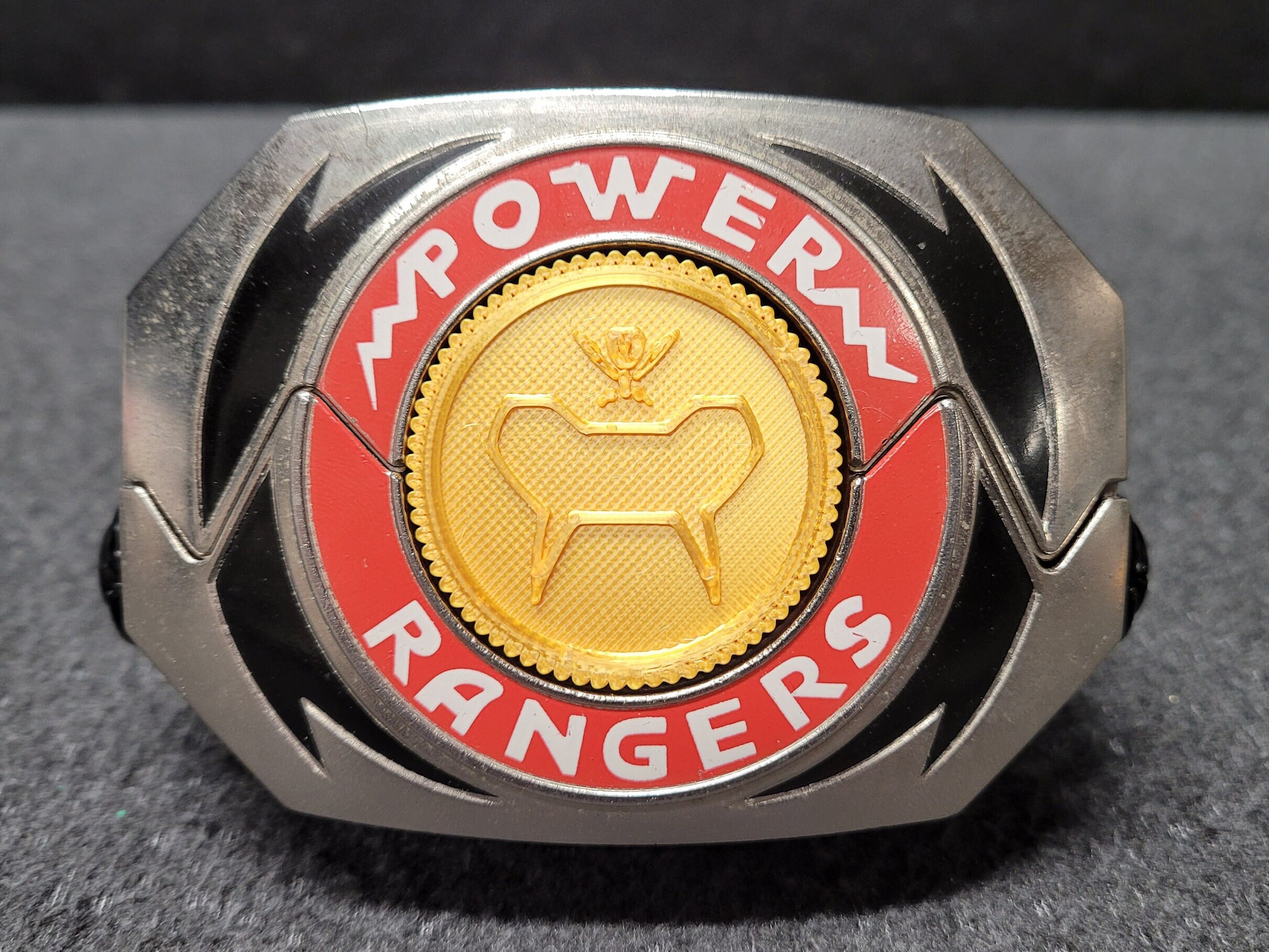 Power Rangers Super Megaforce Silver Ranger Morpher And Key