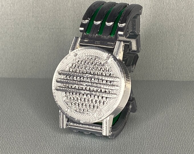 Mighty Morphin' Communicator 3D Printed Power Rangers Watch Fully ...