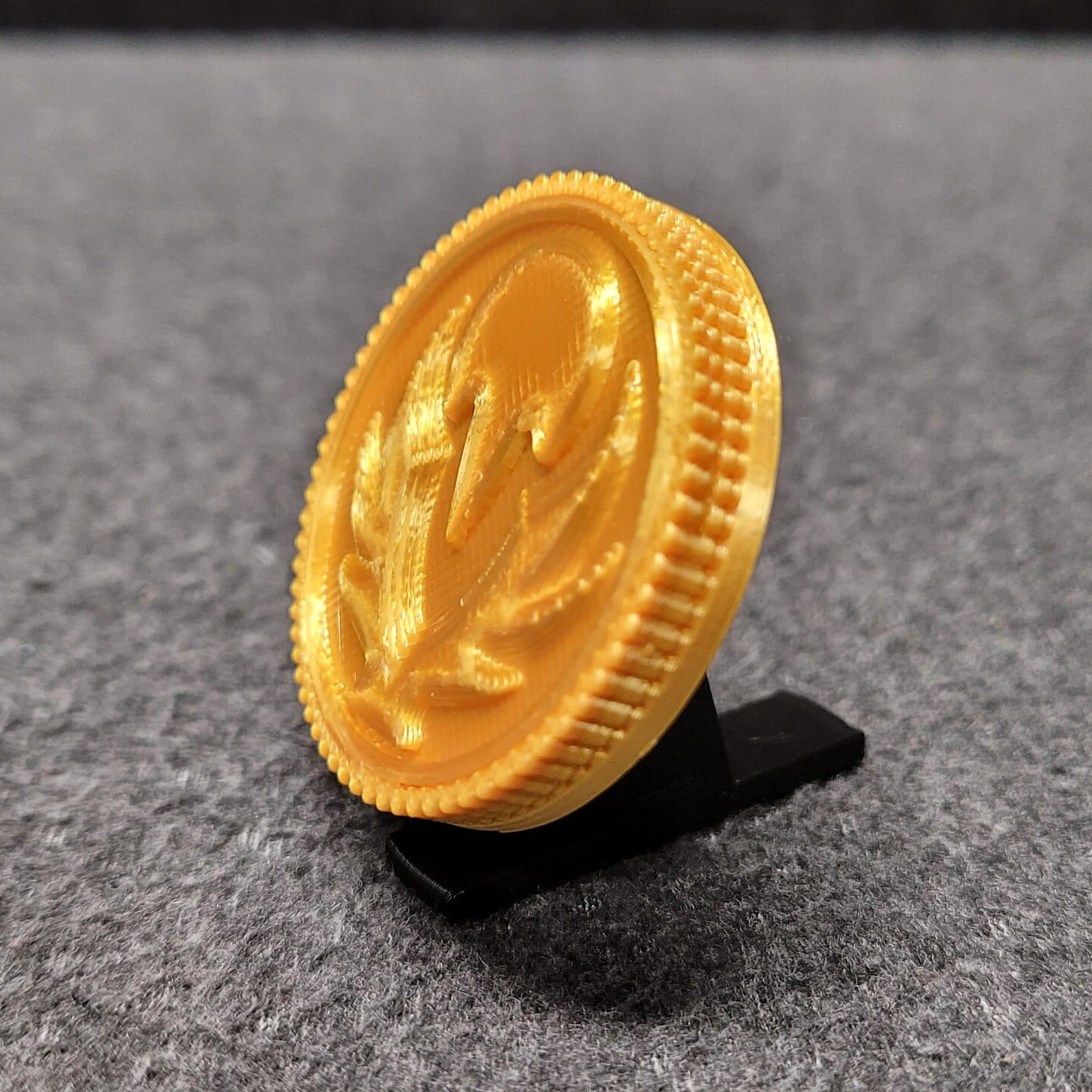 Power Rangers Ryu Ranger 3D Printed Power Coin Legacy - Etsy