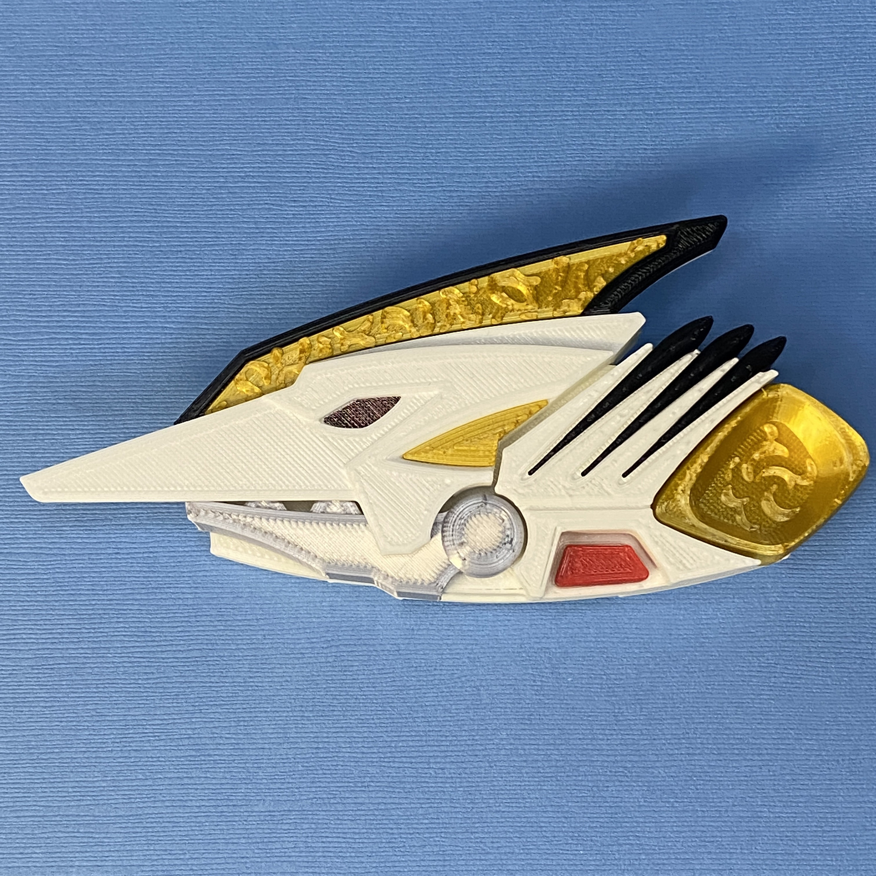 Power Rangers Wild Force White Ranger Morpher