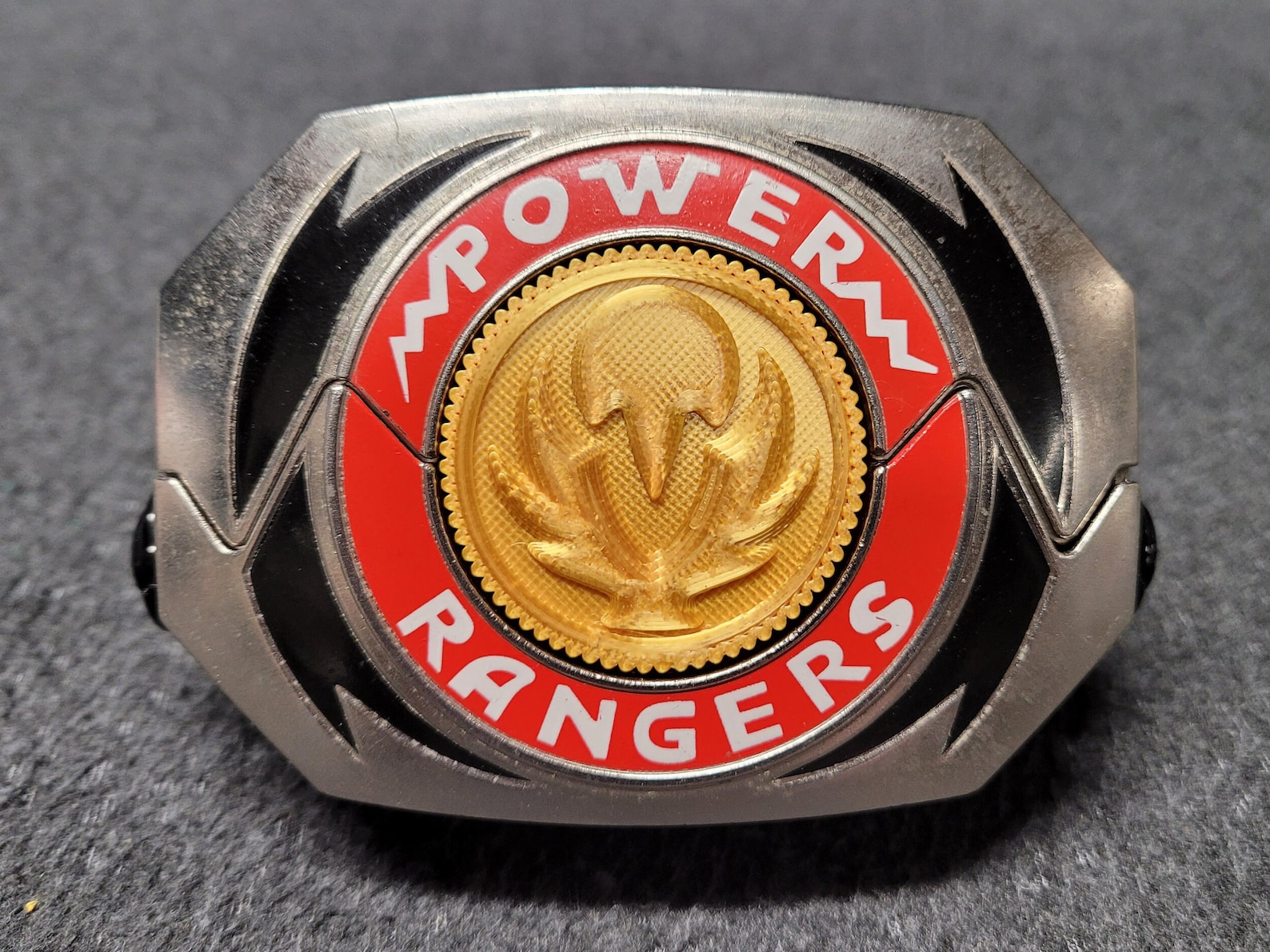 Power Rangers Ryu Ranger 3D Printed Power Coin Legacy - Etsy
