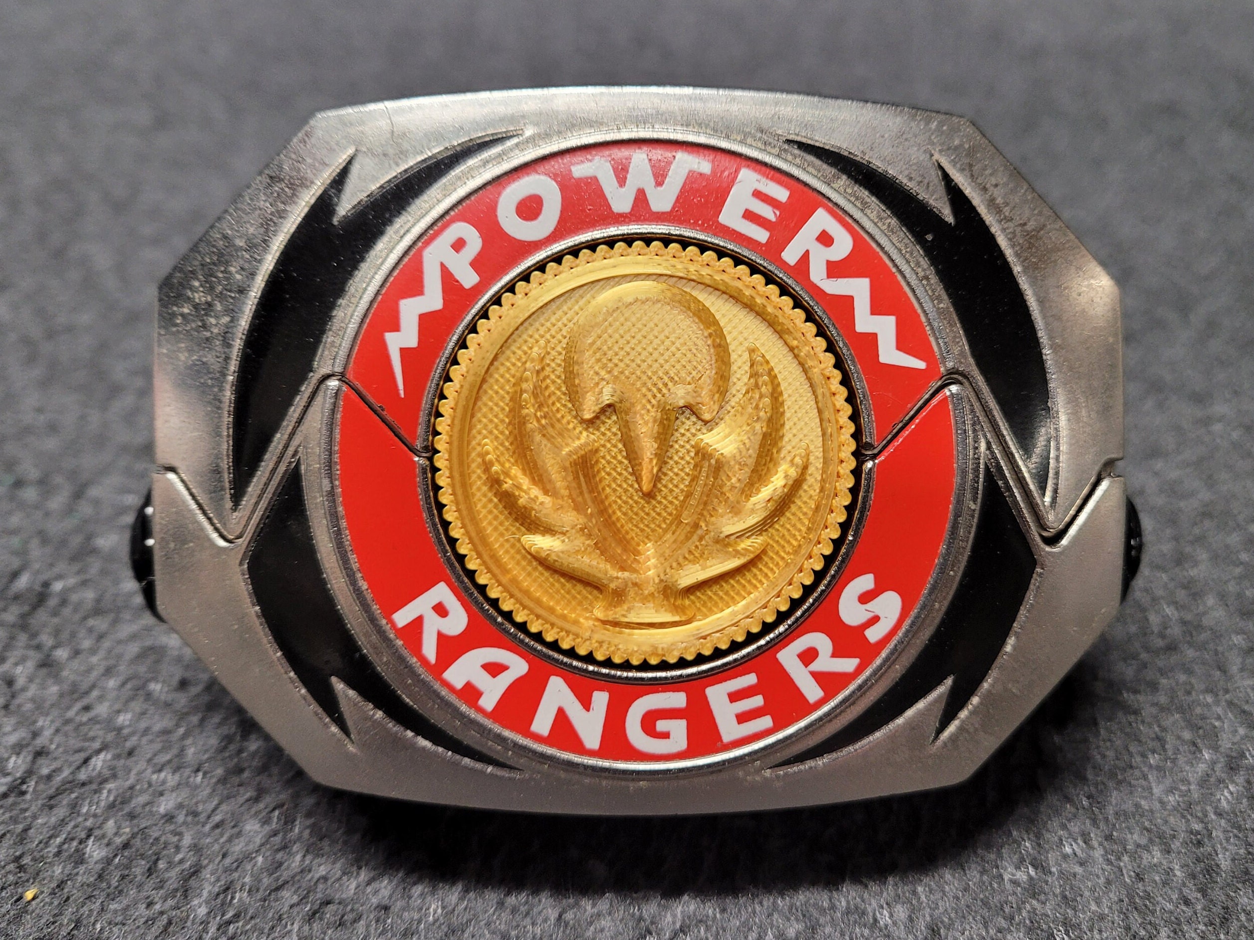 Mighty Morphin Power Rangers Red Ranger Coin