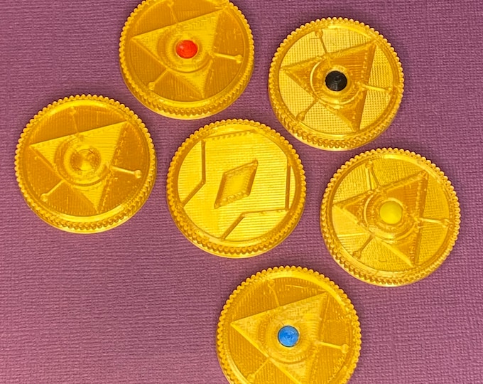 Power Coins | Omega Rangers | 3d-printed Coin | All Morpher Compatible ...