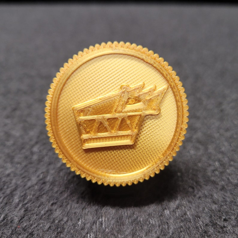 Power Rangers Dino Charge Core Team 3D Printed Power Coin - Etsy