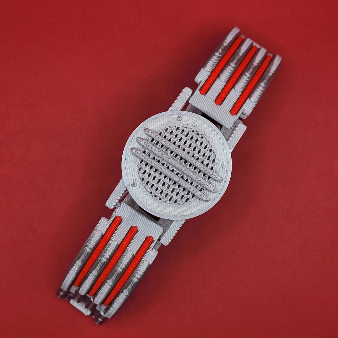 Mighty Morphin' Communicator | 3D Printed | Power Rangers Watch | Fully ...