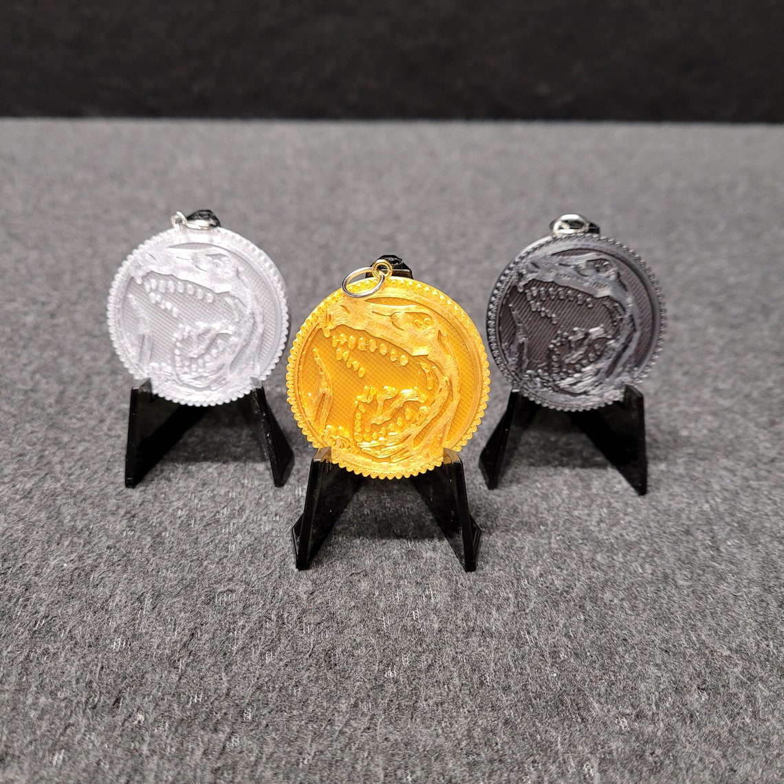 Power Coin Keychain 3D Printed Coin Power Rangers Power - Etsy