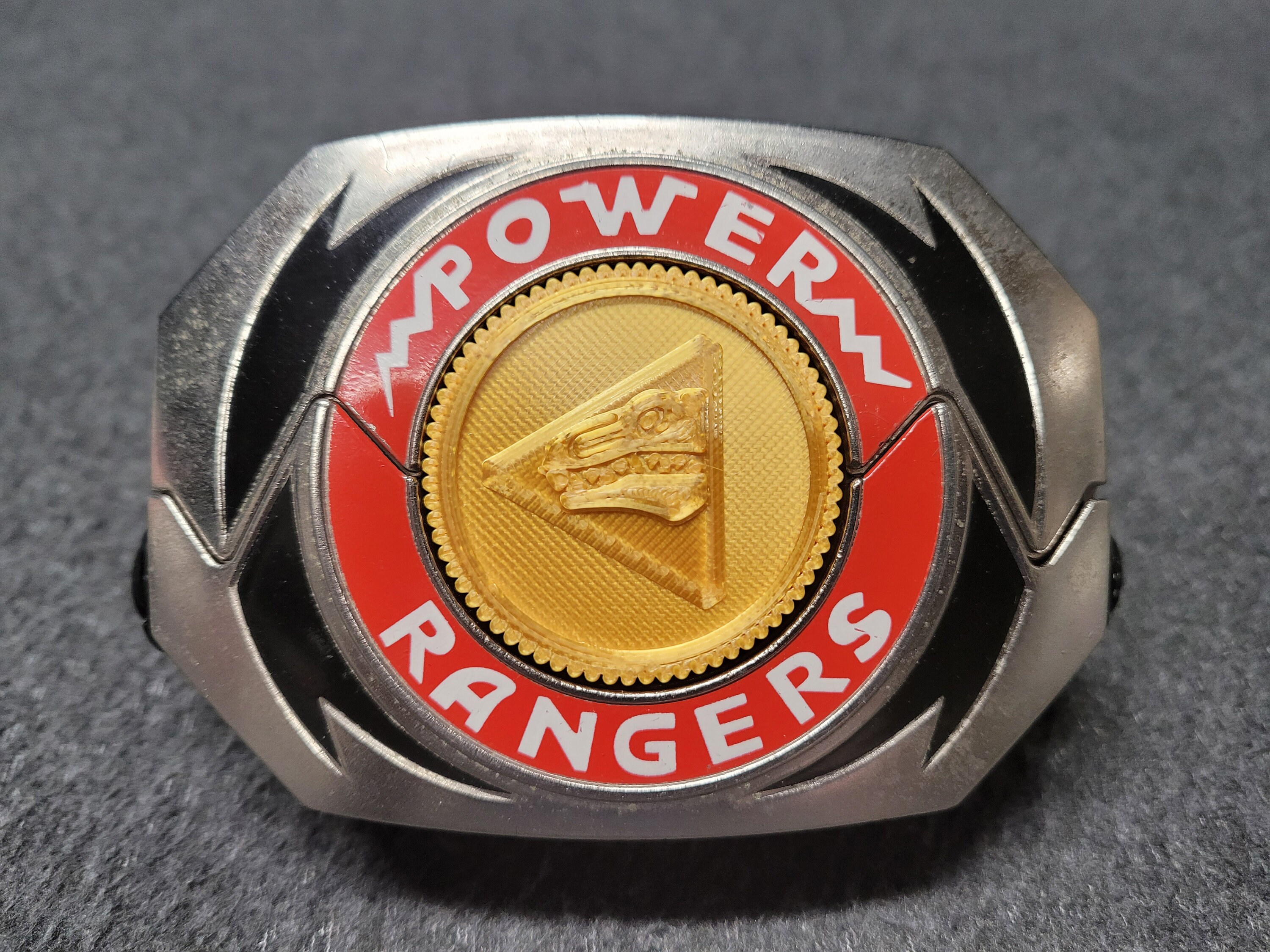 Power Rangers Dino Charge / Green Ranger / Power Coin impreso - Etsy México
