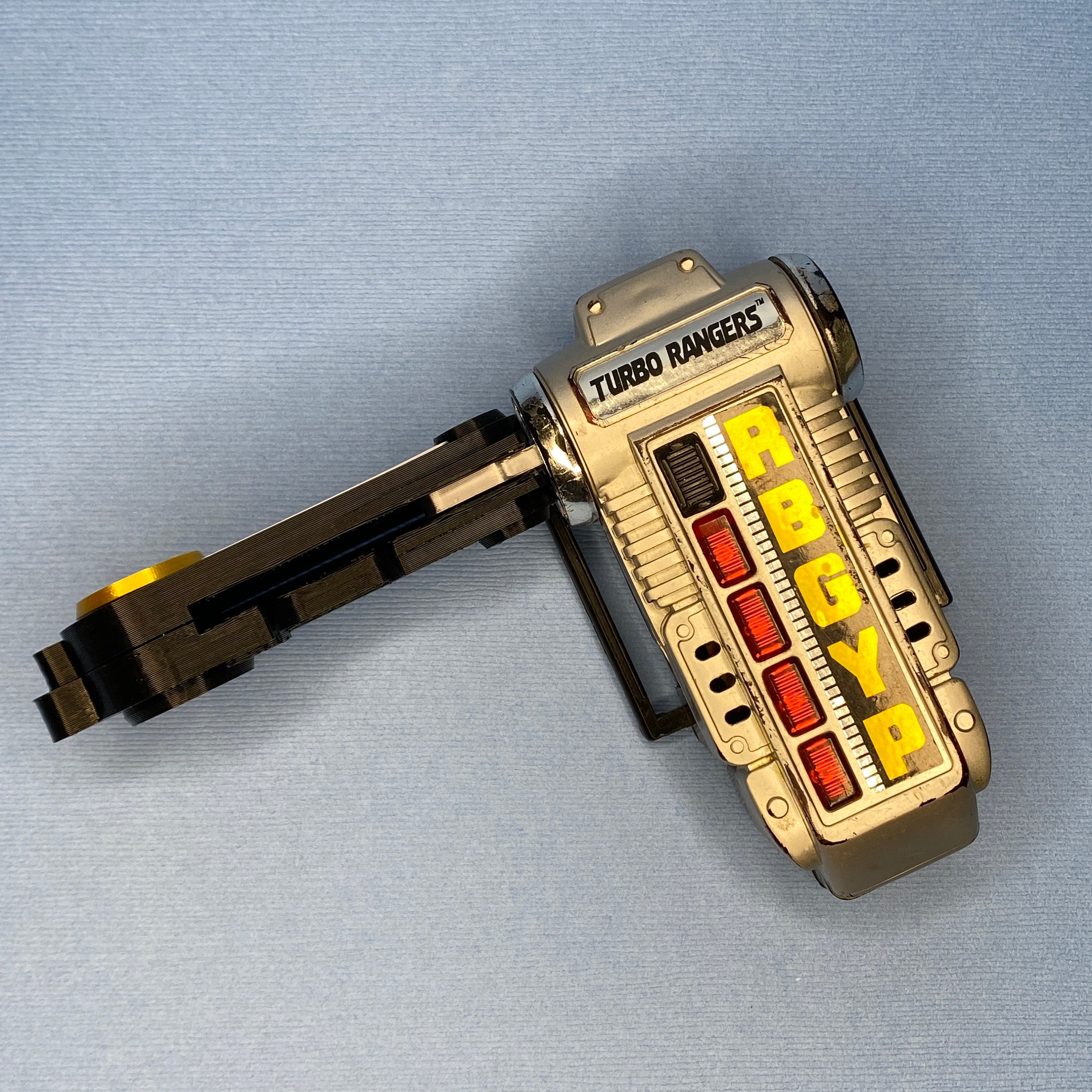 Turbo Key Turbo Ranger 3d-printed Morpher Part Full - Etsy UK