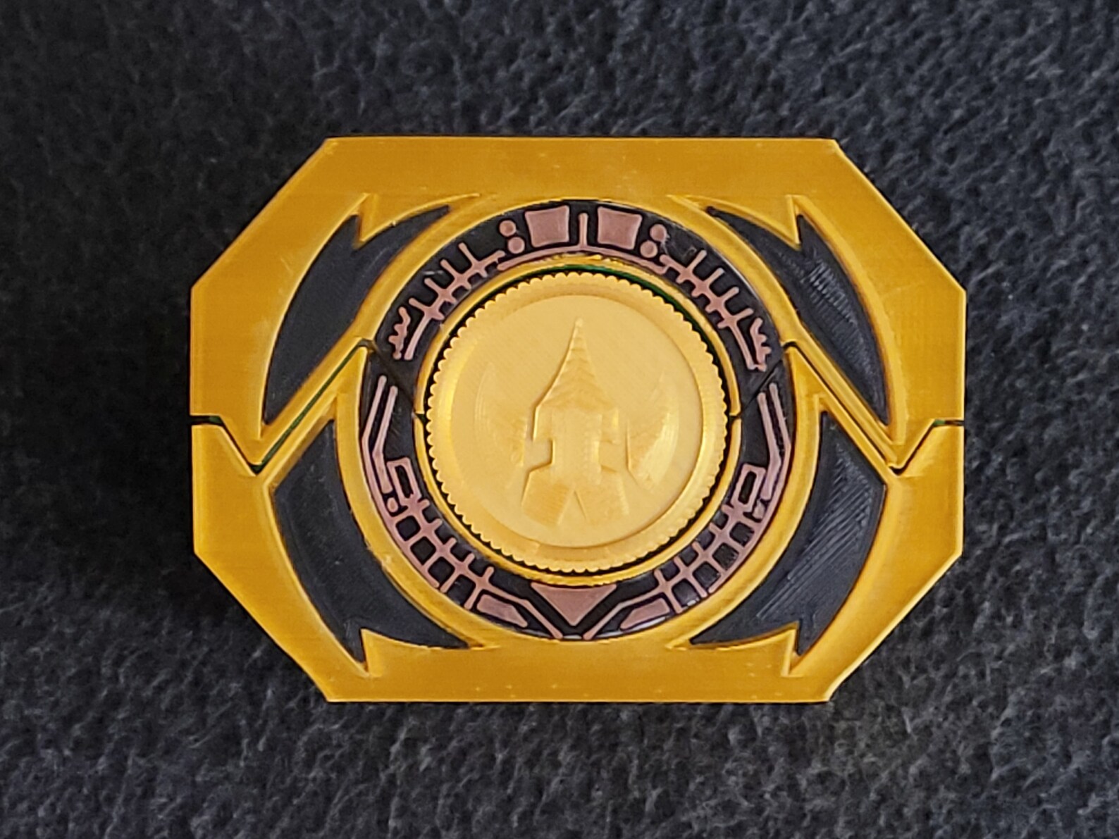 3D Printed MMPR Lord Drakkon Legacy Power Coin Prop - Etsy