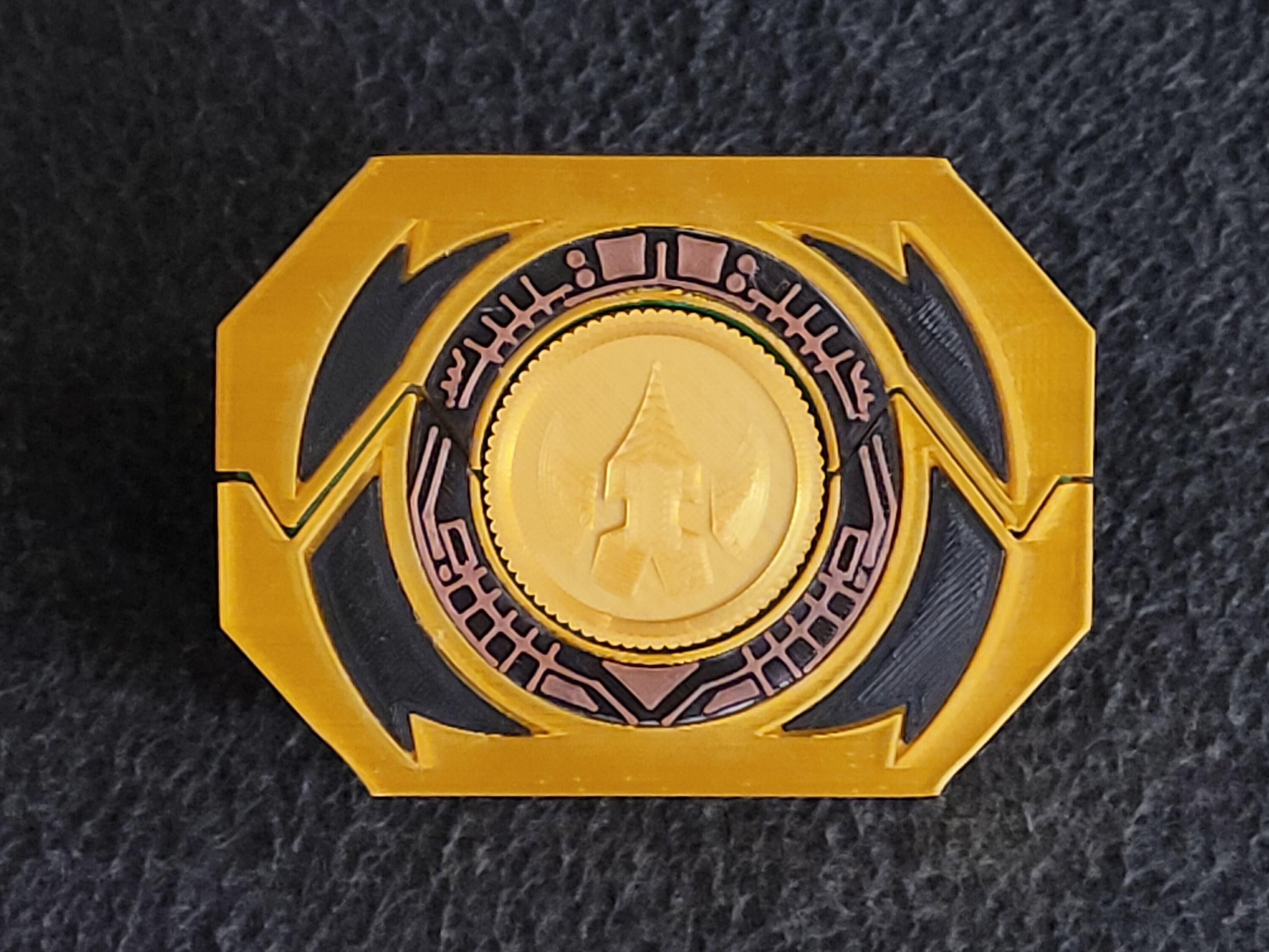 3D Printed MMPR Lord Drakkon Legacy Power Coin Prop - Etsy