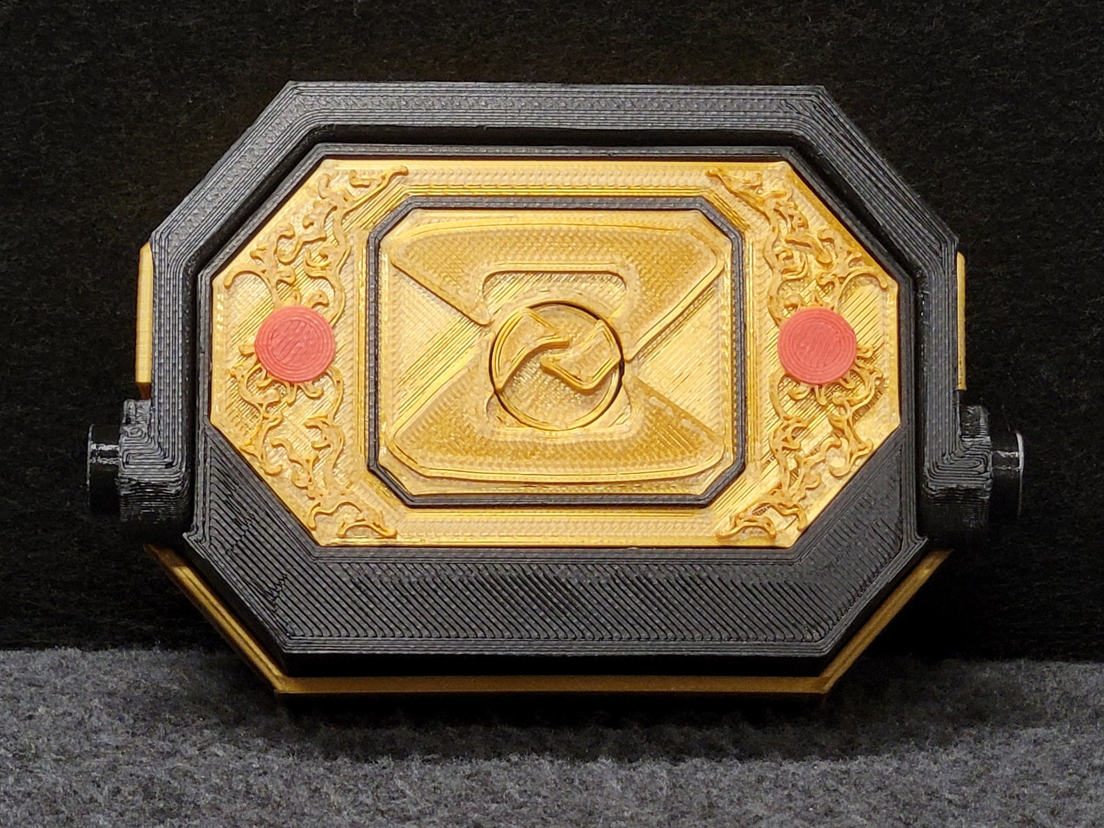 CUSTOM 3D Printed Mighty Morphin' Power Rangers Master Morpher Prop - Etsy
