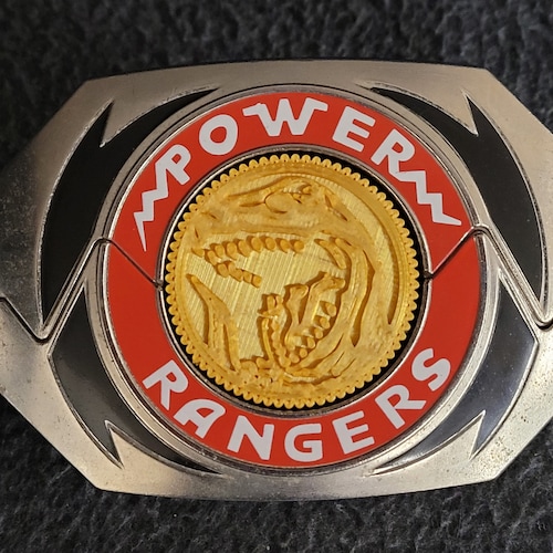 3D Printed MMPR Ranger Slayer Legacy Power Coin Prop - Etsy Australia