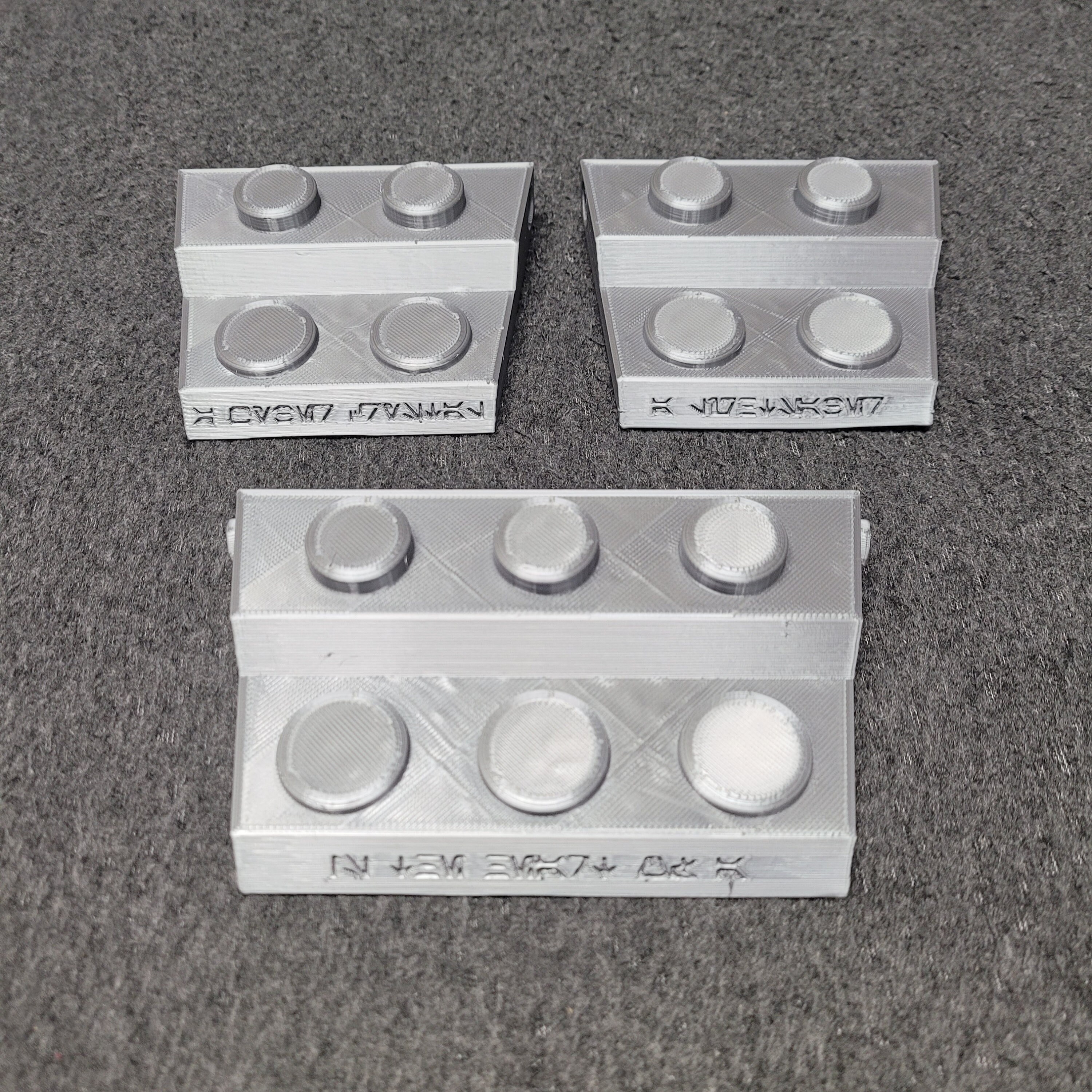 3D Printed Kyber Crystal Complete Collection Display Stand - Etsy