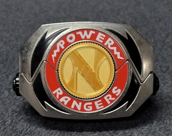 3D Printed MMPR Lord Drakkon Legacy Power Coin Prop | Etsy