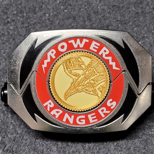 3D Printed MMPR Ranger Slayer Legacy Power Coin Prop - Etsy
