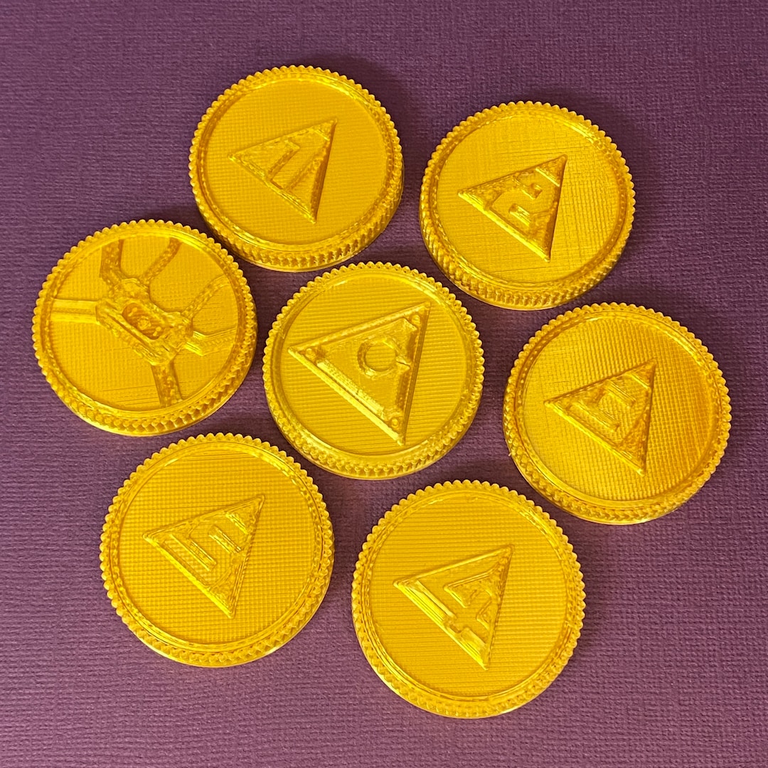 Power Coins | Turbo Rangers | 3d-printed Coin | All Morpher Compatible ...